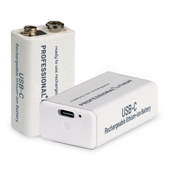 Punjiva li ion baterija 9V | SveBaterije.net