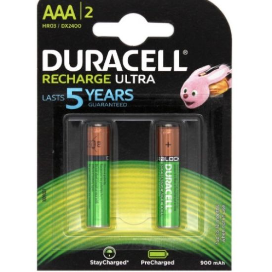 Duracell punjive AAA baterije 900mAh | SveBaterije.net