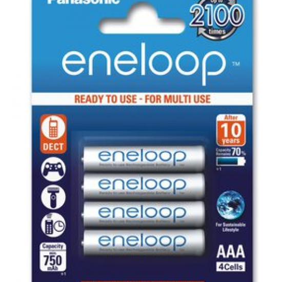 Eneloop punjive AAA baterije 800mAh BK 4MCCE 4B | SveBaterije.net