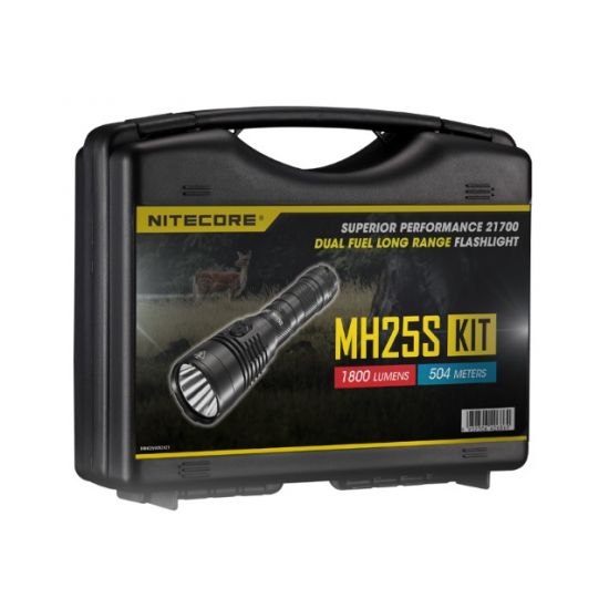Nitecore hunting kit MH25s | SveBaterije.net