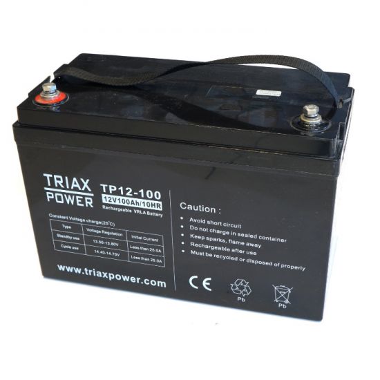 Baterija 12V 100Ah | SveBaterije.net