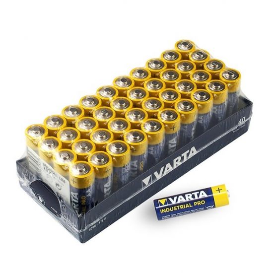 Varta industrijska AA baterija, pakovanje 40kom | SveBaterije.net