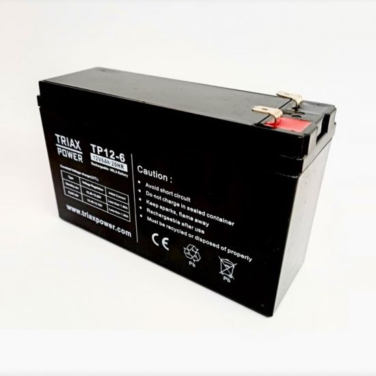 Baterija olovna 12V 6Ah slim | SveBaterije.net