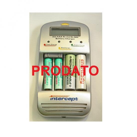 Punjač za baterije TRIAX 6178 | SveBaterije.net