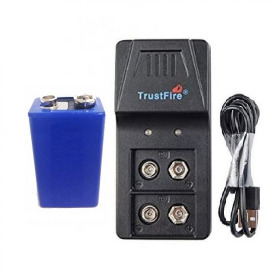 Punjive baterije 9V | SveBaterije.net